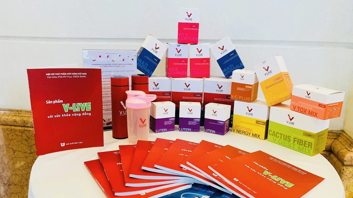 Giới thiệu - V Live International – Thực phẩm bổ sung cho tế bào khỏe mạnh